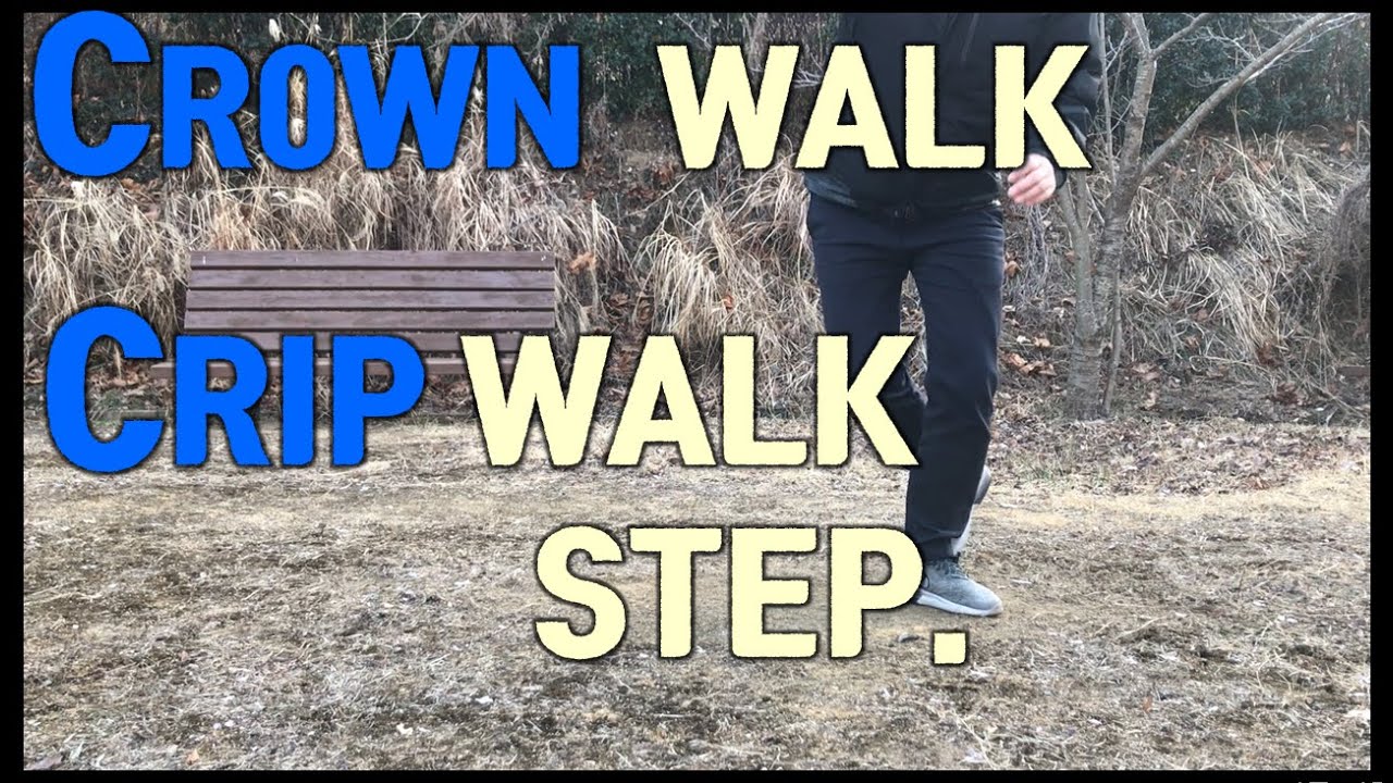 [C WALK] c walk/crip walk/tiktok dance (씨워크 프로젝트)_연습하기 - YouTube