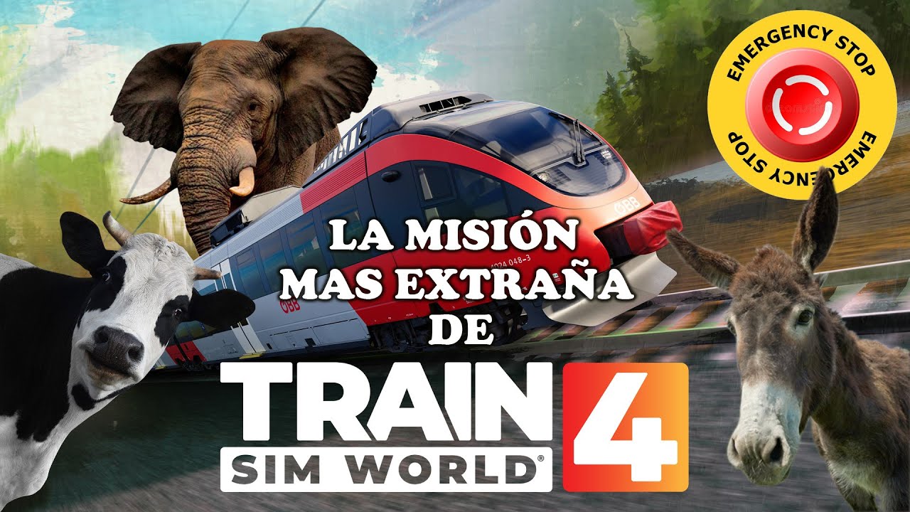 TRAIN SIM WORLD 4 Talent 4024 OBB LA MISIÓN MAS EXTRAÑA S-Bahn ...
