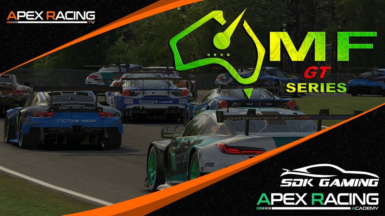 iRacing | AMF GT Series | Round 6 at Daytona Road - YouTube