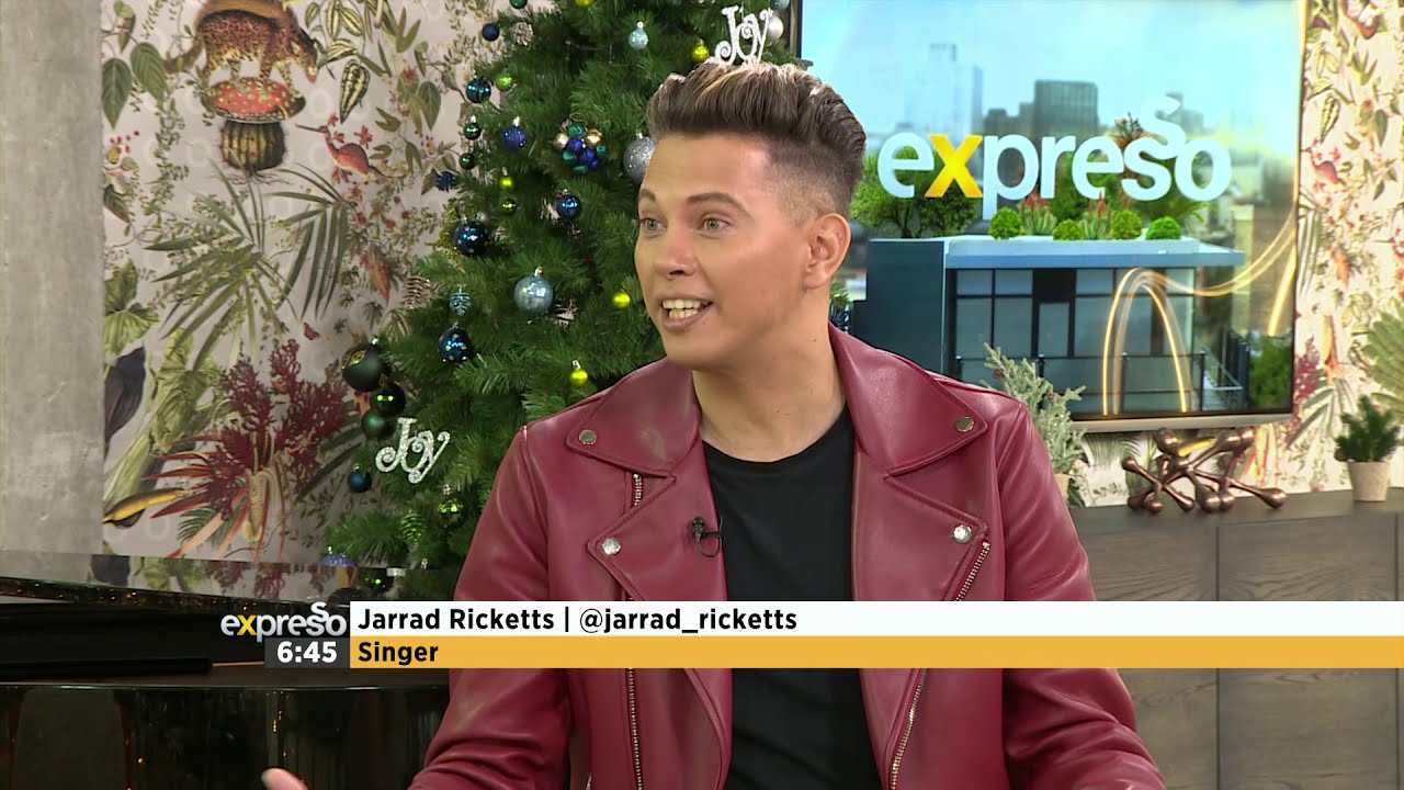 Jarrad Ricketts’ FREE Lunchtime Live: Festive Edition virtual concert ...