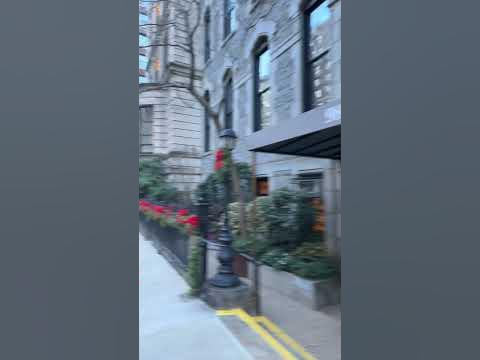 12/16/23 New York City Manhattan Upper East Side 83rd Street Park ...