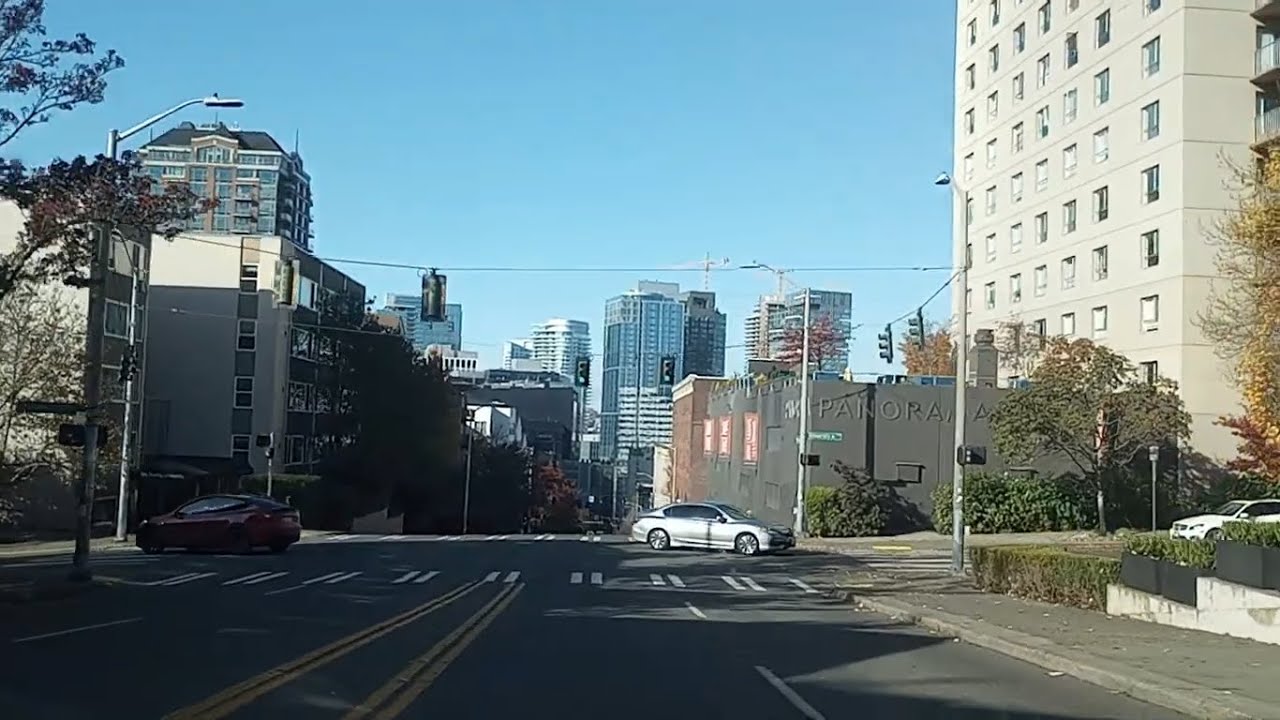 Seattle Autumn Quick Drive - YouTube