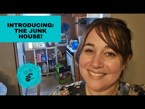 Introducing: The Junk House! First Walk-Through - YouTube