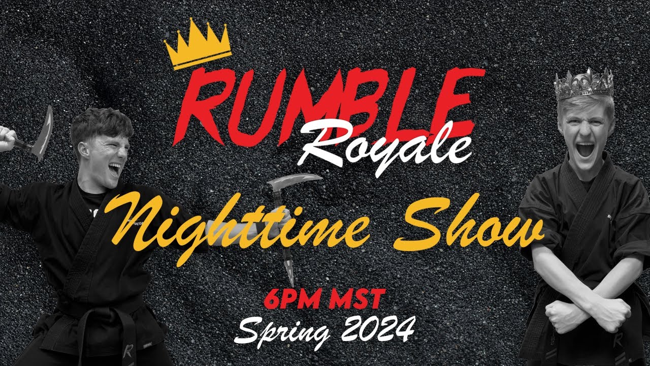 Rumble Royale Nighttime Show | Spring 2024 - YouTube