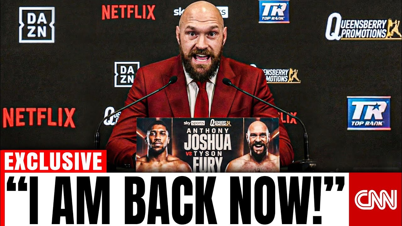 BREAKING: Tyson Fury Comes Out of Retirement and Confirms Mega Fight ...