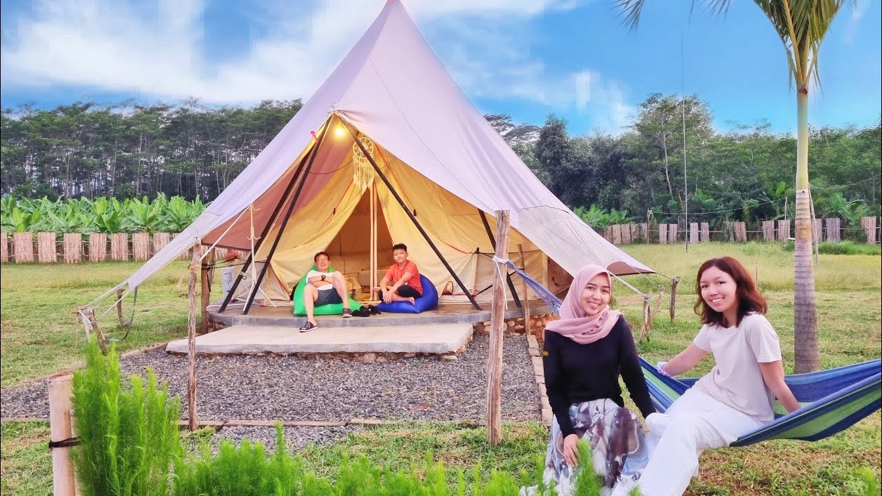 La Ranch Glamping || Hidden Gem di Pekalongan, Jawa Tengah - YouTube