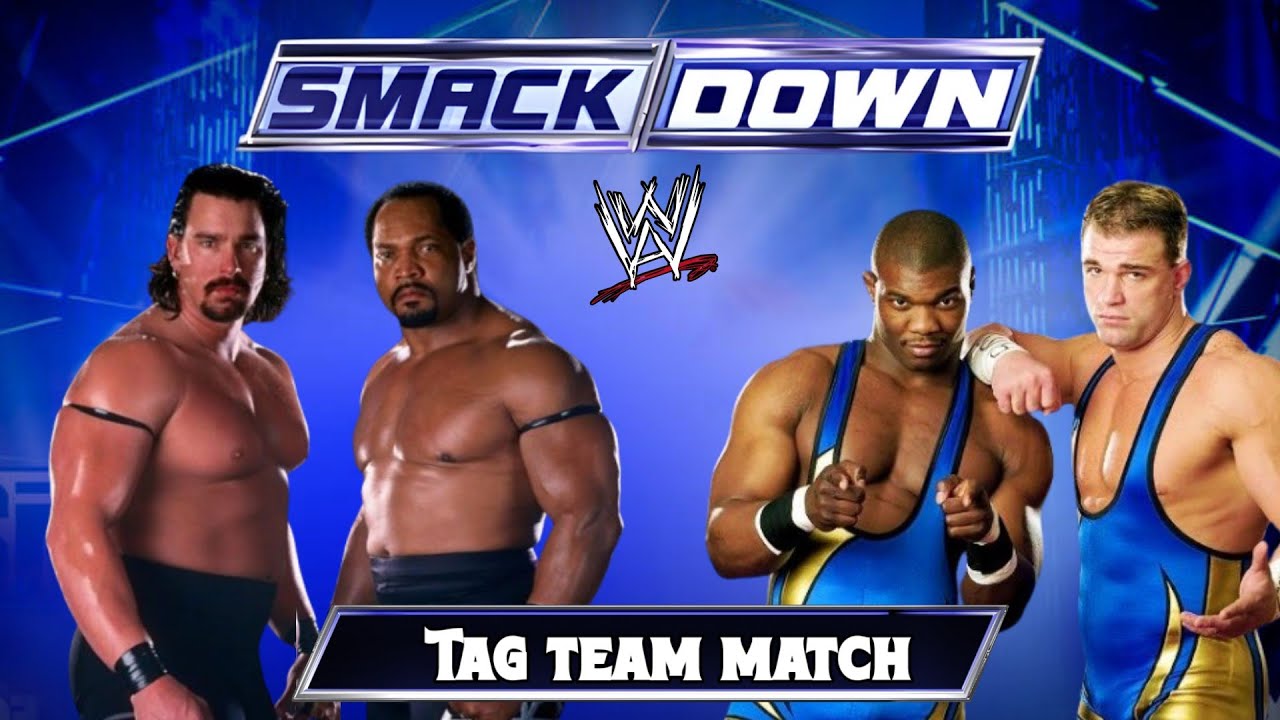 WWE APA vs Haas & Benjamin Tag Team Match - YouTube
