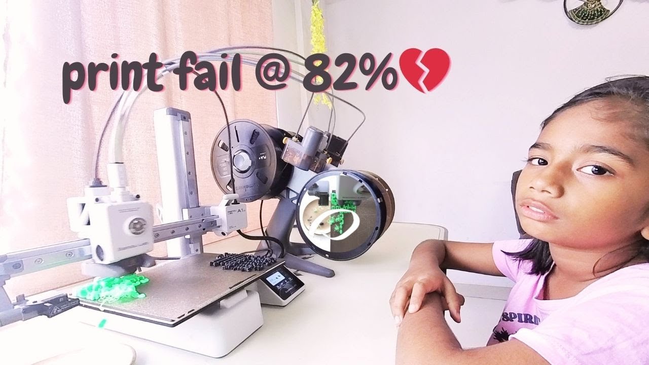 3D Printing Disaster – Epic Fail at 83%! Can it be Saved? - YouTube