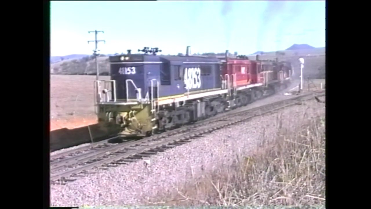 NSWGR's 48 Class Workhorse (Trackside Videos Presentation #165) - YouTube