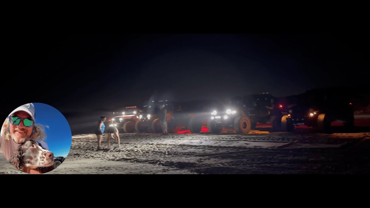 Late Night Beach Run HD 1080p - YouTube