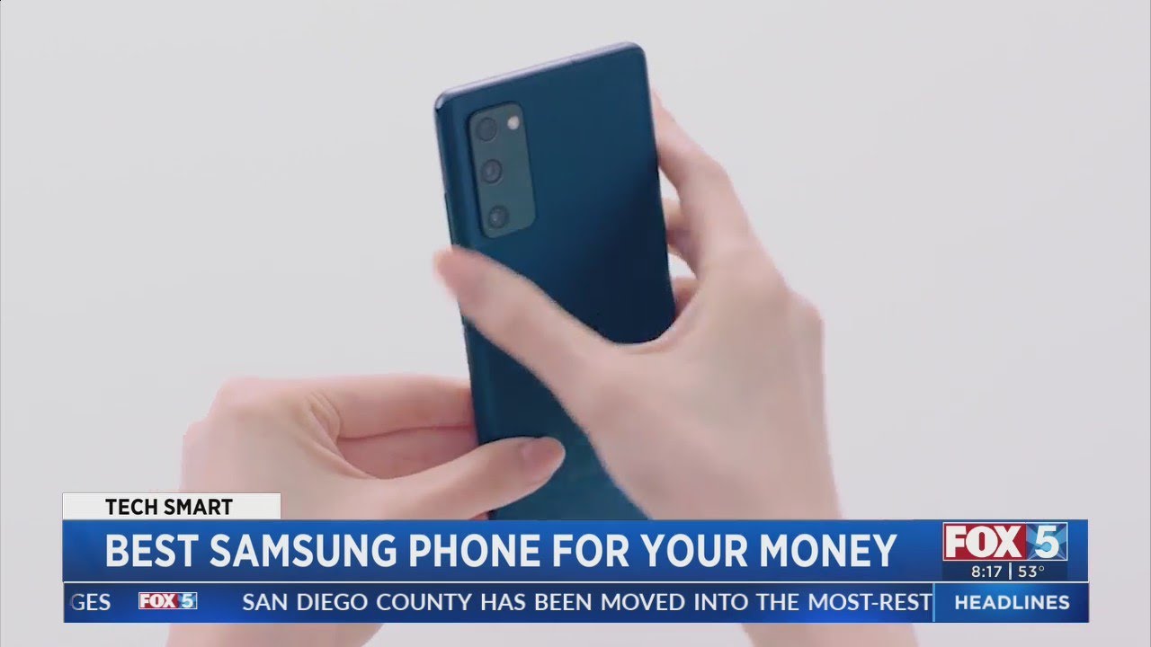 Tech Smart: Best Samsung Phone For Your Money - YouTube