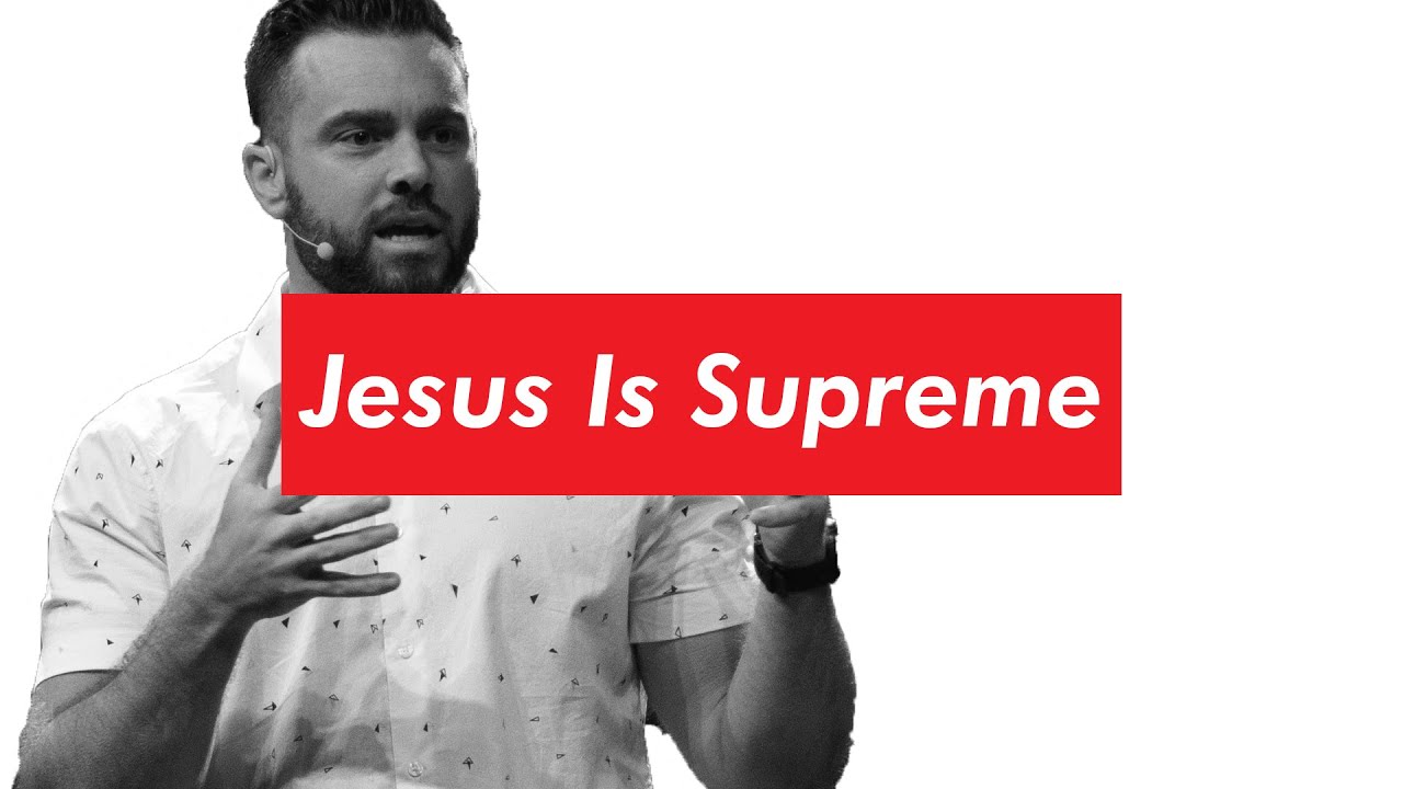 Jesus Is Supreme - YouTube