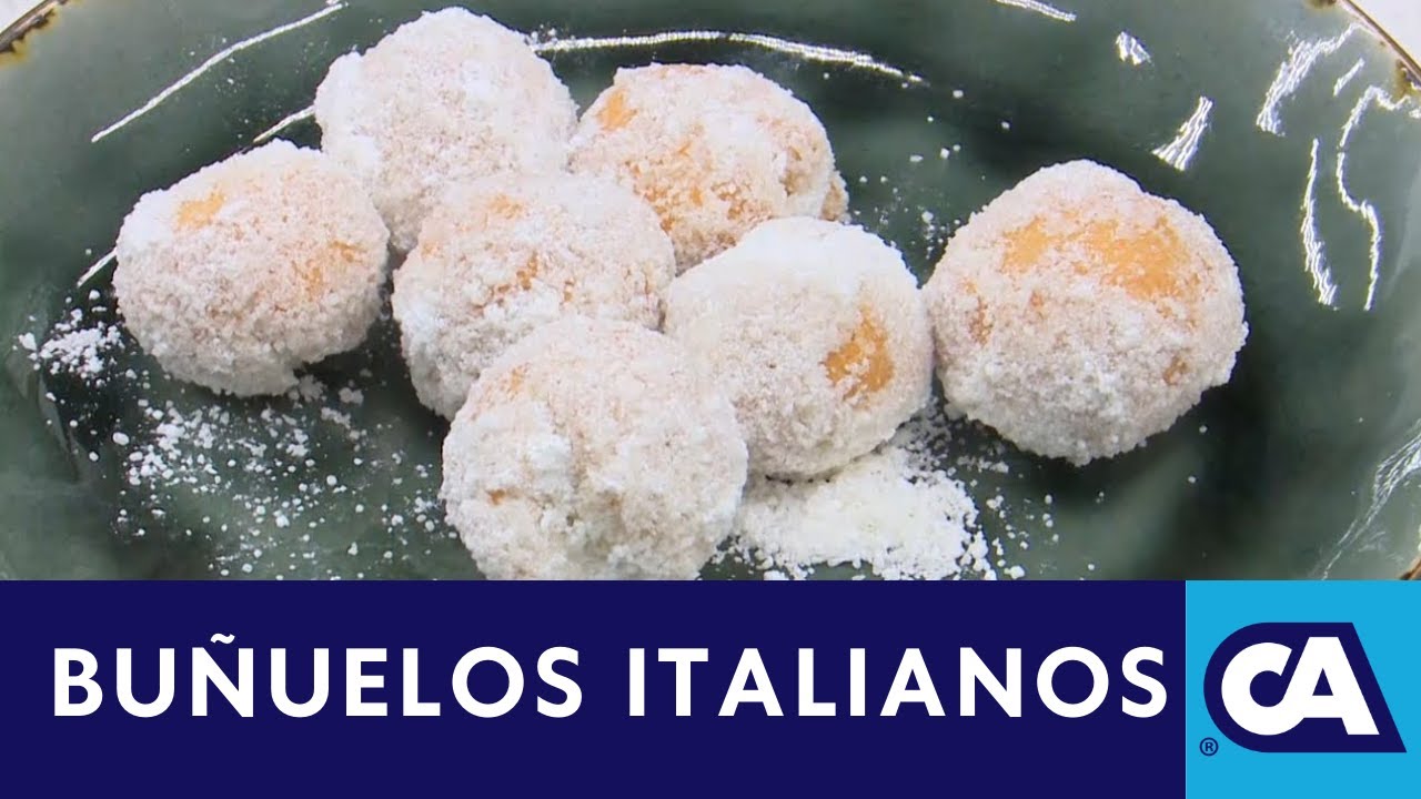Cocina Caliente: Buñuelos - Chef: Alfredo Fajardo - YouTube