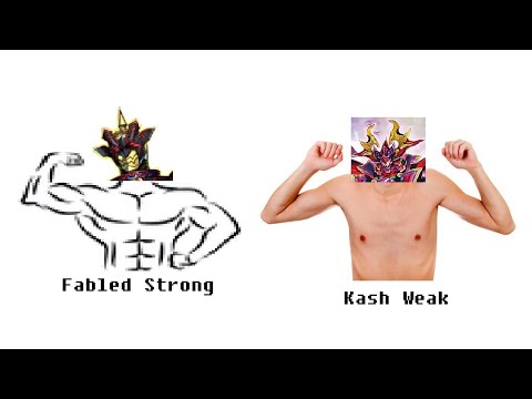 Yu Gi Oh! Master Duel Fabled Strong Kash Weak - YouTube