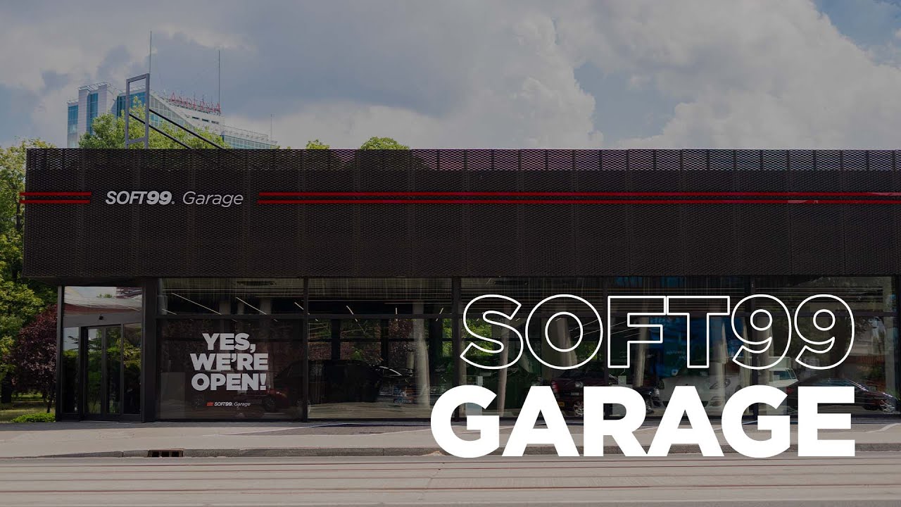 Soft99 Garage: see the Europe's leading car care centre - YouTube