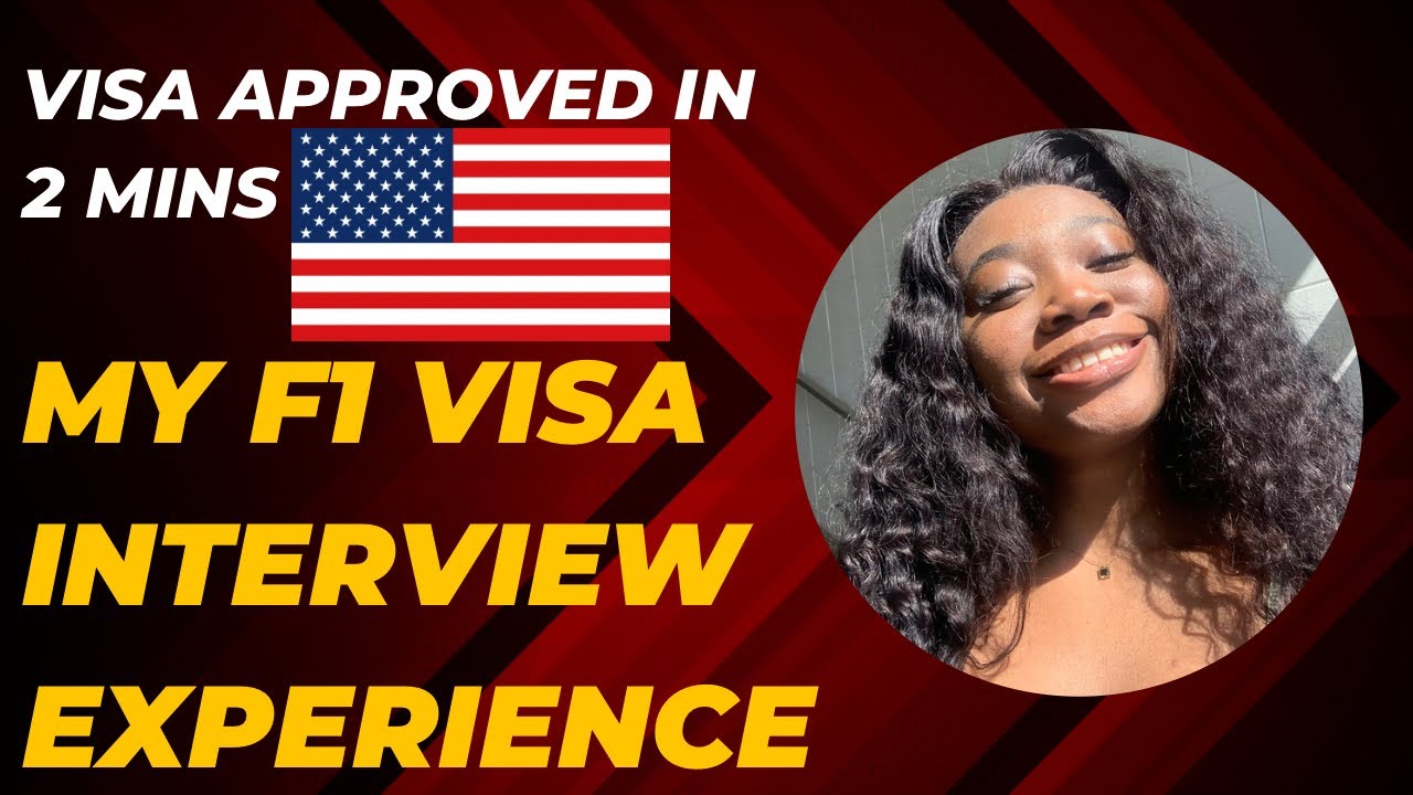 MY F1 VISA INTERVIEW EXPERIENCE Visa Approved In 2 Mins Visa Approved my-f1-visa-interview-experience-visa-approved-in-2-mins-visa-approved