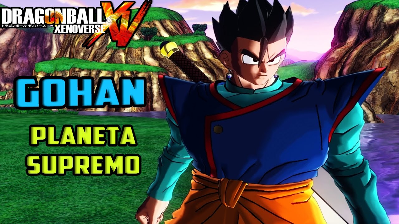 Dragon Ball Xenoverse: Gohan con espada Z |Gameplay en español [MOD ...