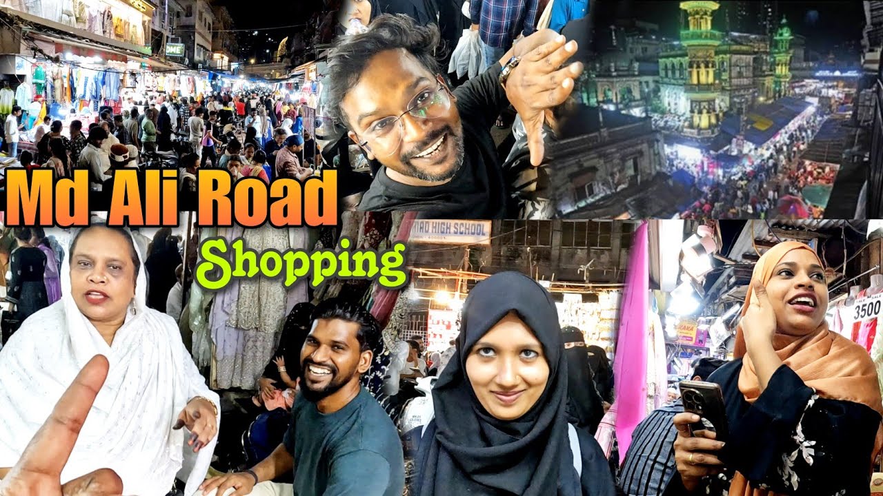 Md Ali Road : Mumbai ka Sabse Bada Market | Ramzan Market - YouTube