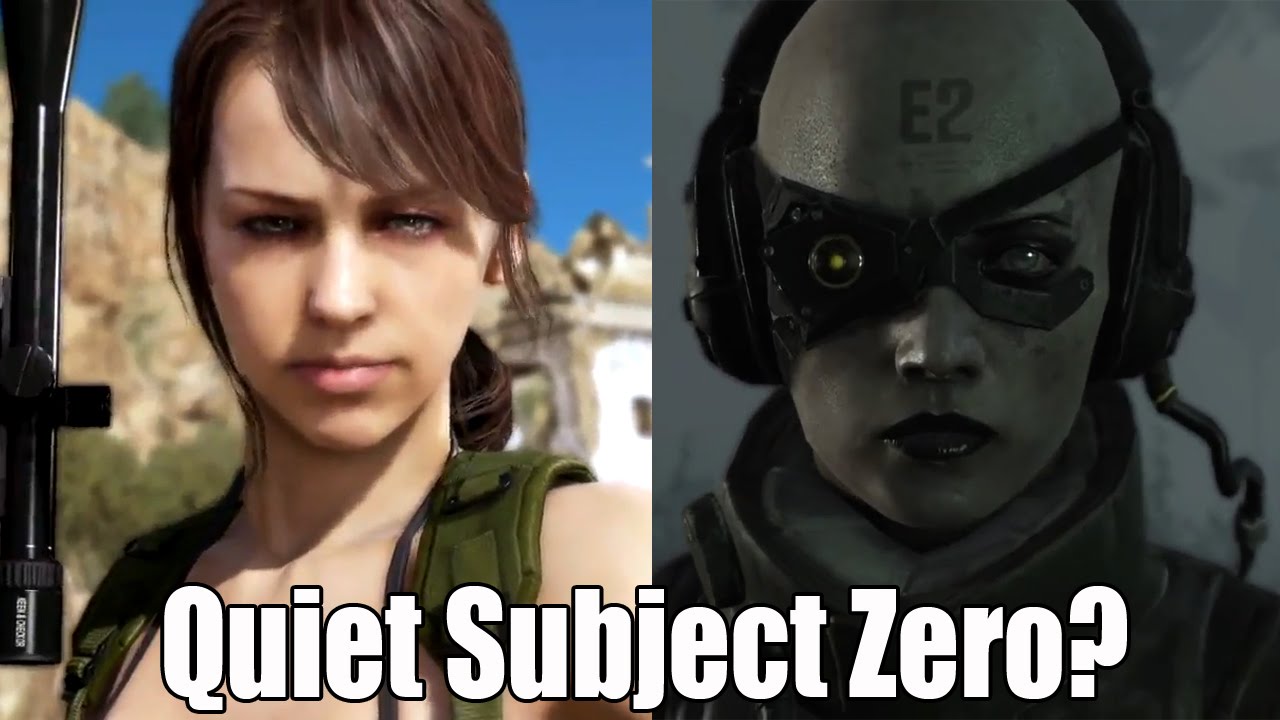Metal Gear Solid V Theories: Quiet Subject Zero? - YouTube