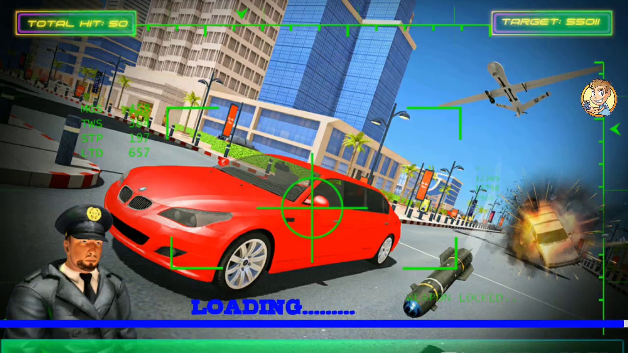 Drone Attack Gangster Mission 2020 | Game with New Update | Android ...