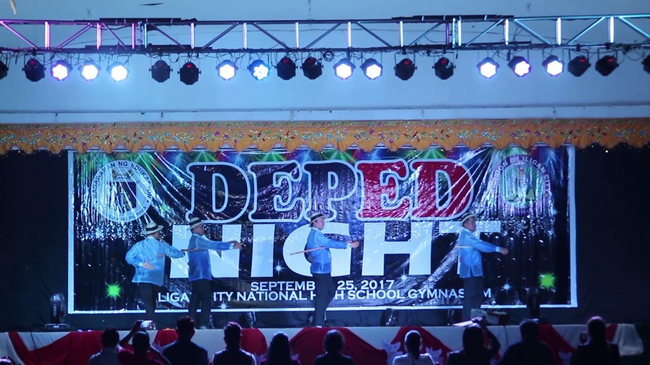 DepEd Night 2017 North II District - YouTube