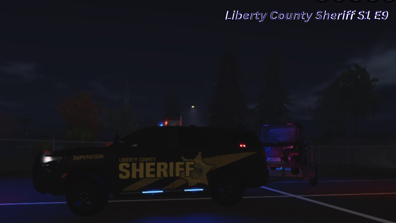 S1 E9 Liberty County Sheriff (with UTV) and just patrolling - YouTube