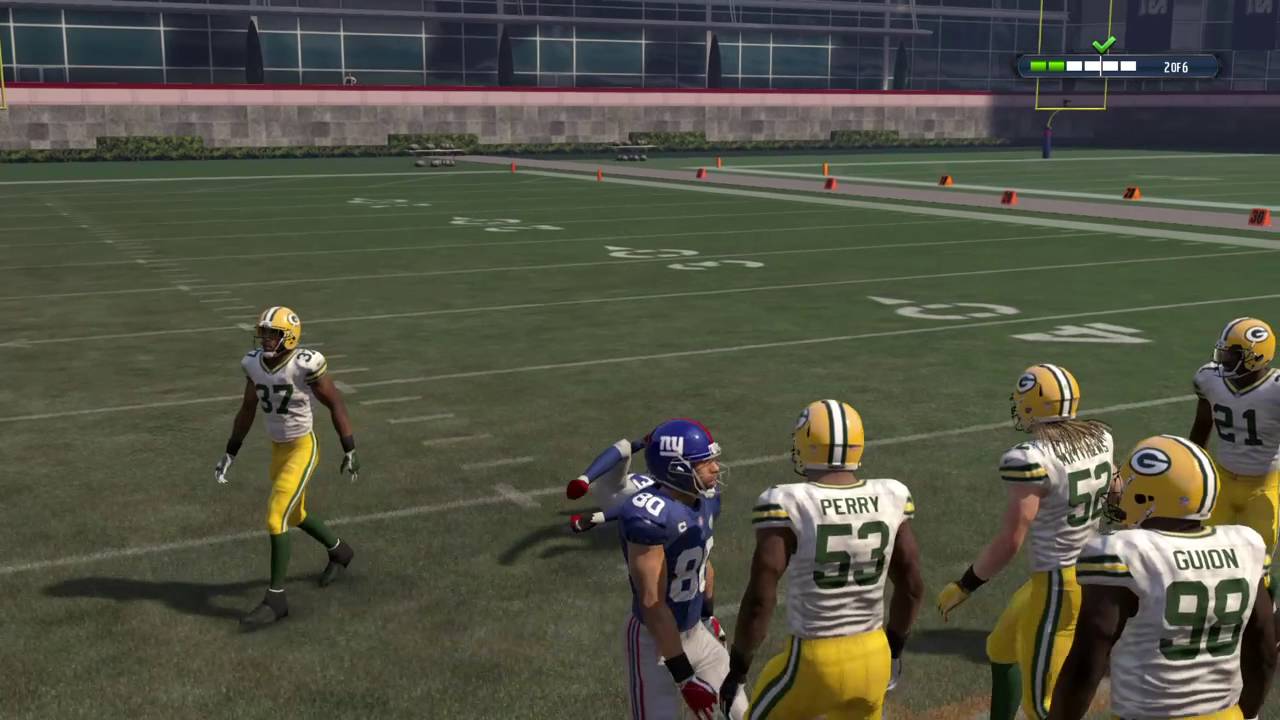 Madden NFL 16 Basic Drills #10 - YouTube