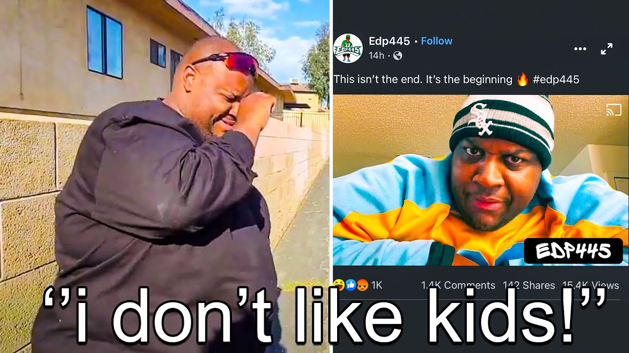 EDP445 IS MAKING A NEW WEBSITE... (predator poachers, edp445 responds ...