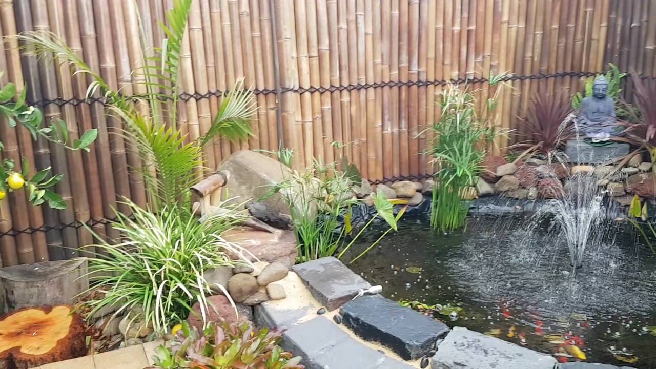 Our Mini Bali Resort - YouTube