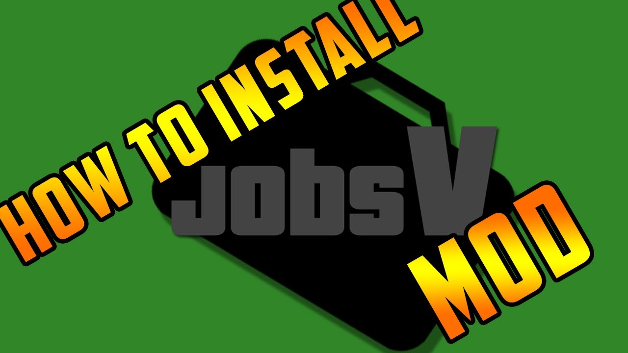 GTA 5 | How To Install Jobs mod [100% WORKING] [Steam Version] - YouTube