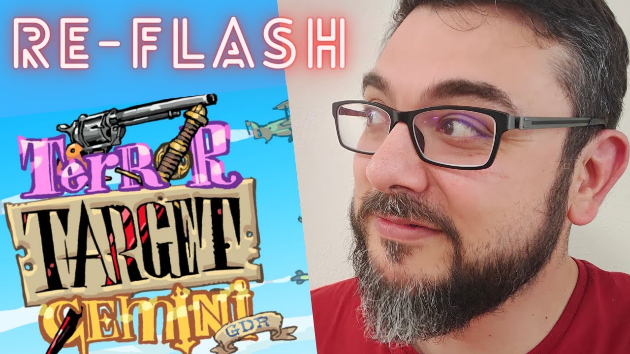 TERROR TARGET GEMINI Recensione Flash - YouTube