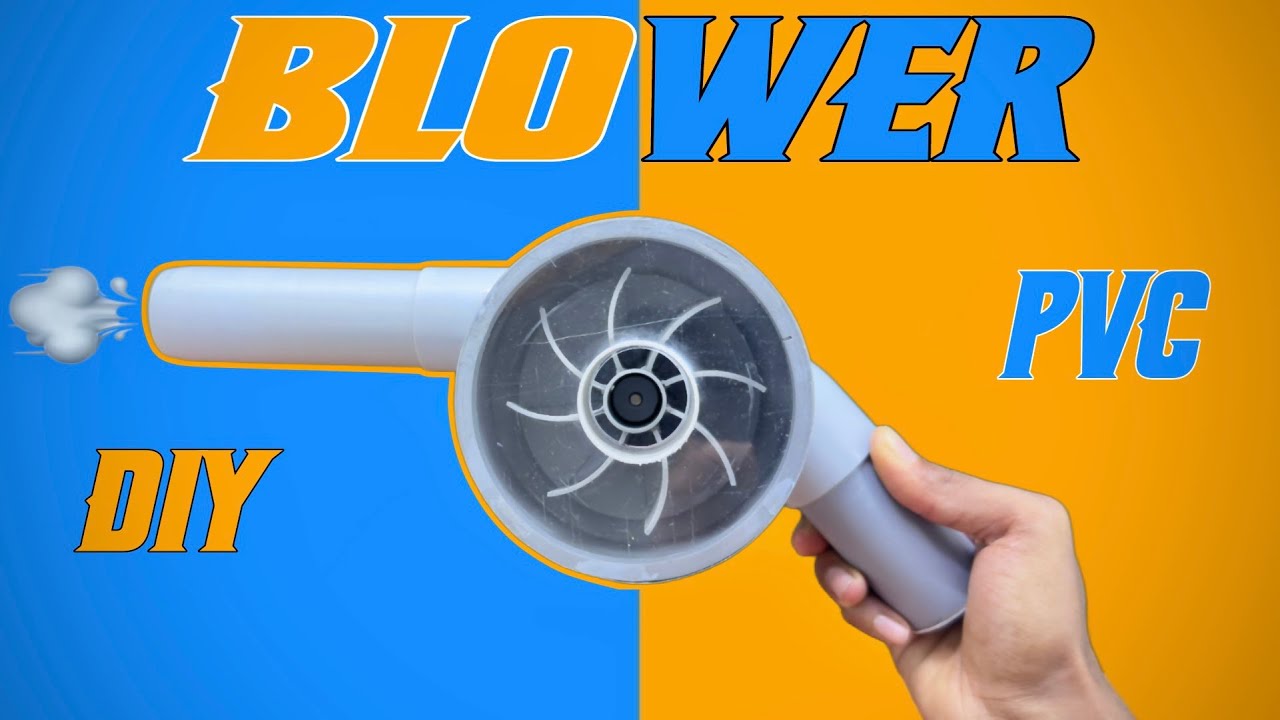 How to Make Blower - YouTube
