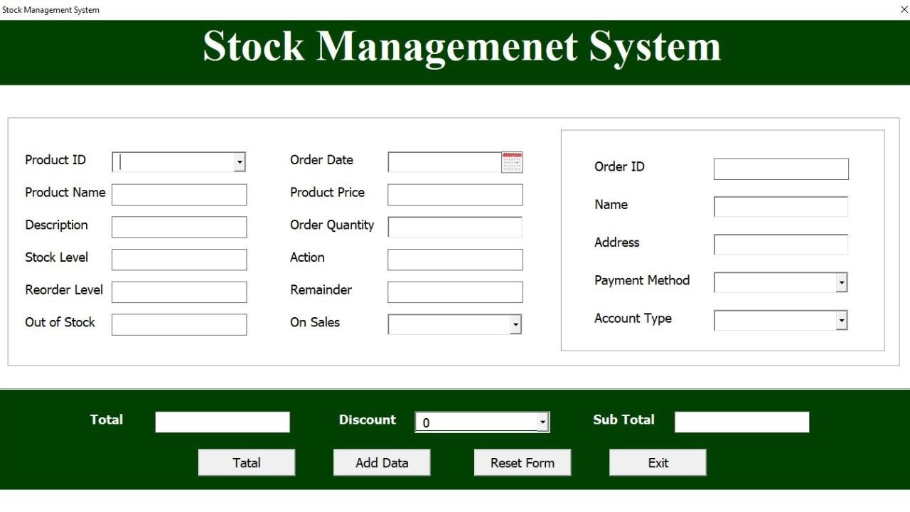Stock Calculate Management price calculation|| Part-1 - YouTube