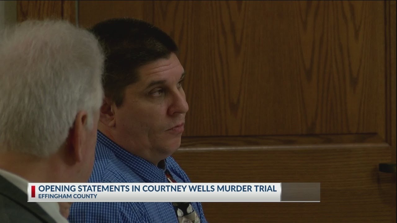 Wells Murder Trial Day One - YouTube