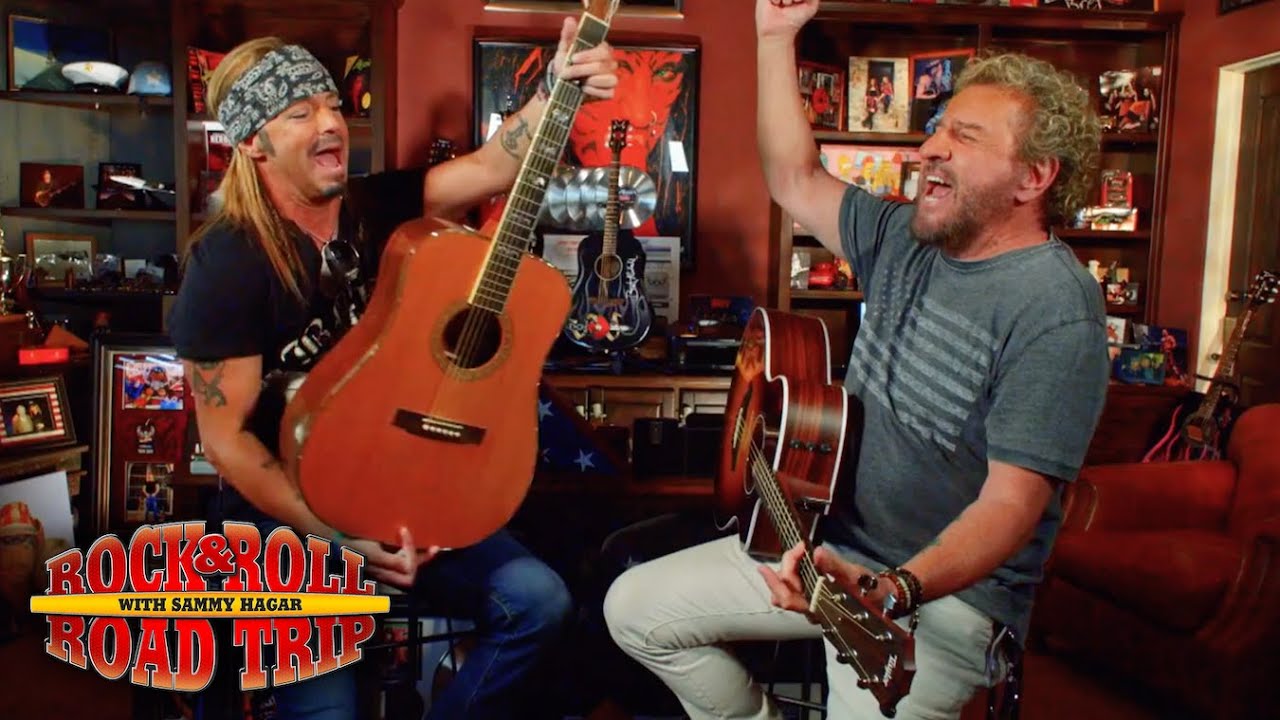 Bret Michaels and Sammy Hagar Perform "Every Rose Has Its Thorn" by ...