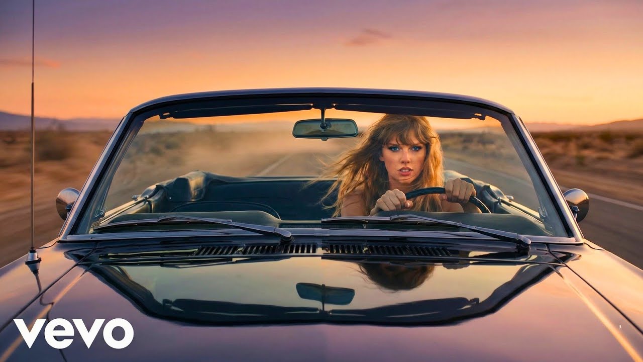 Taylor Swift - Fast to Be Furious, Official Cinematic Music Video 2026 ...