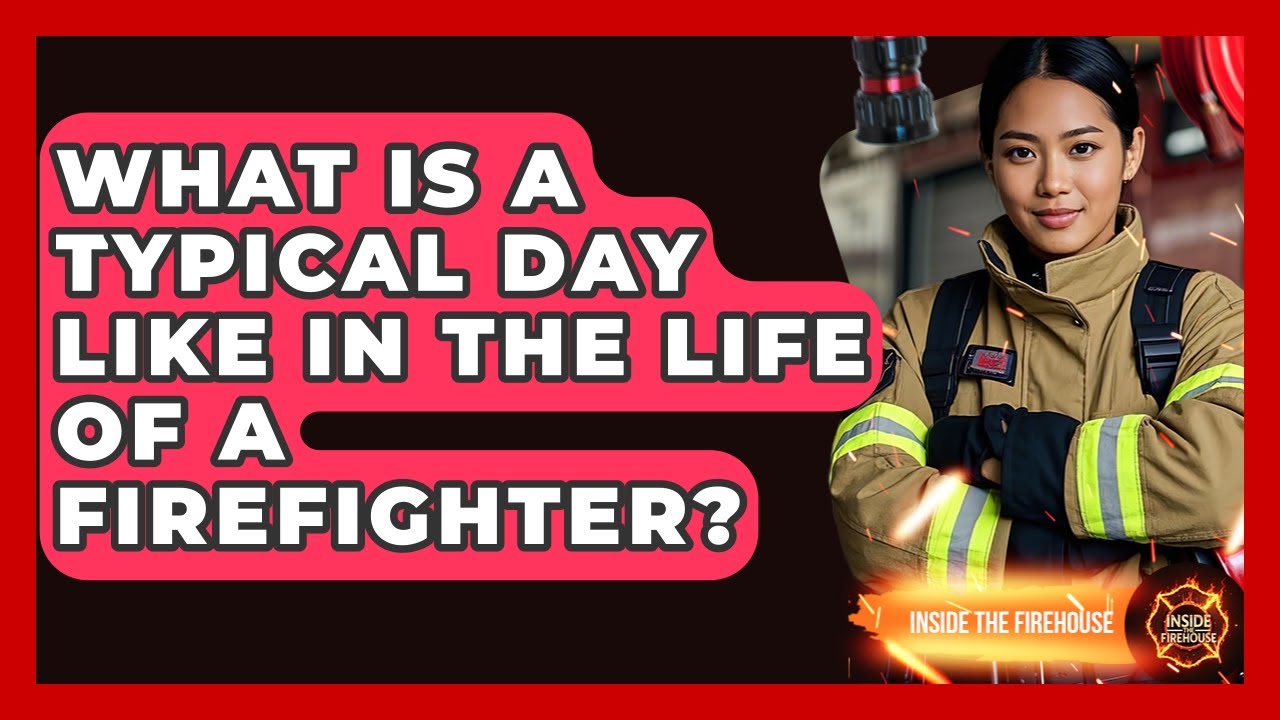 What Is a Typical Day Like in the Life of a Firefighter? - Inside the ...