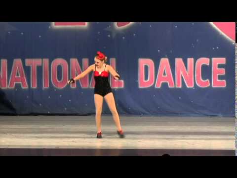 Haley Lyn Gilchrist Tap Solo "Black Horse and the Cherry Tree ...