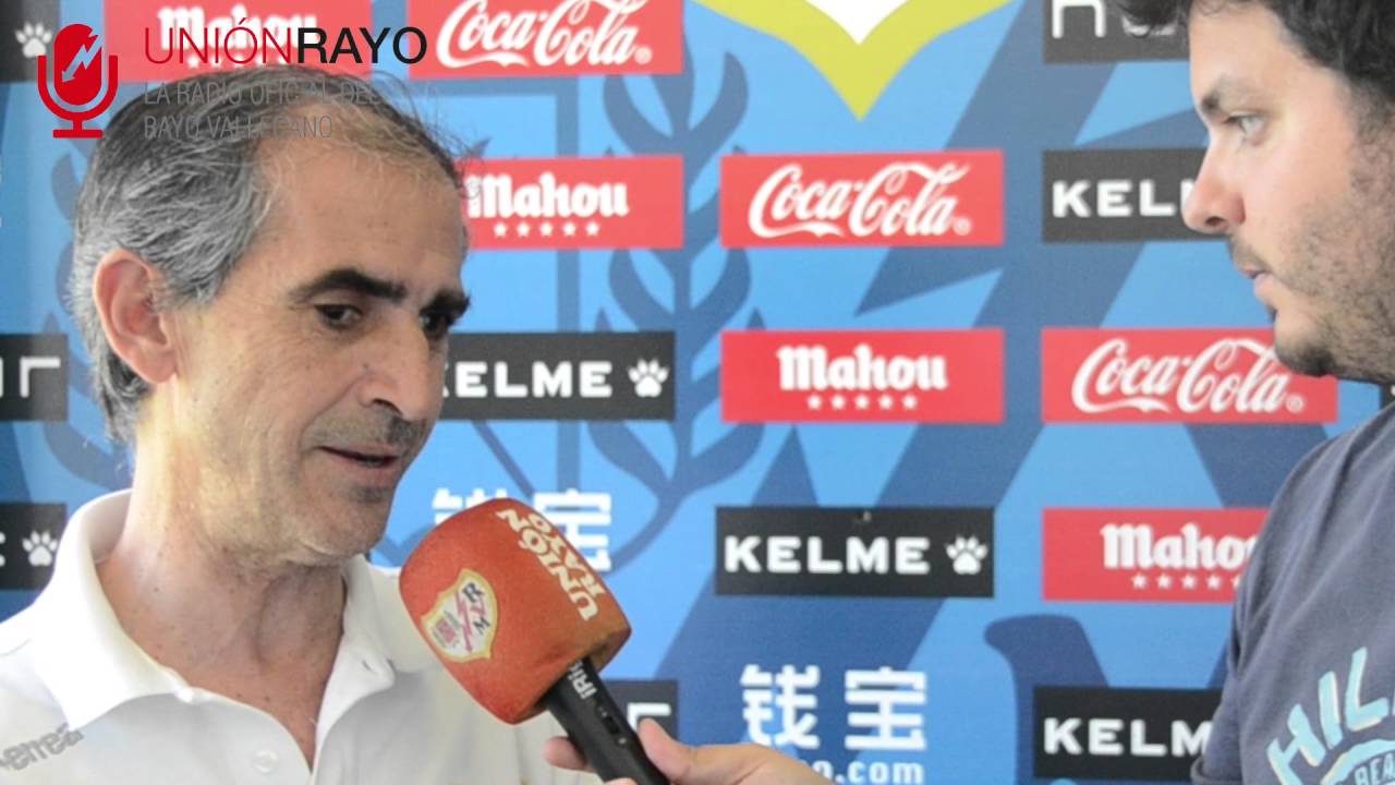 Juan Pedro Navarro, director de la cantera del Rayo, hace balance de la ...