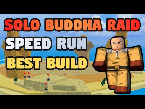 How to Solo Buddha Raid in Blox Fruits! Fast and Easy [Saitama] [ROBLOX ...