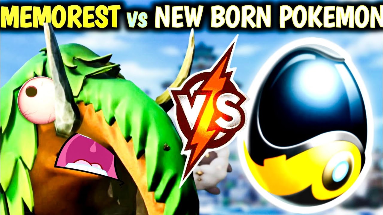 BOSS MEMOREST VS MY NEW BABY POKEMON 🔥|| PALWORLD GAMEPLAY #4 - YouTube