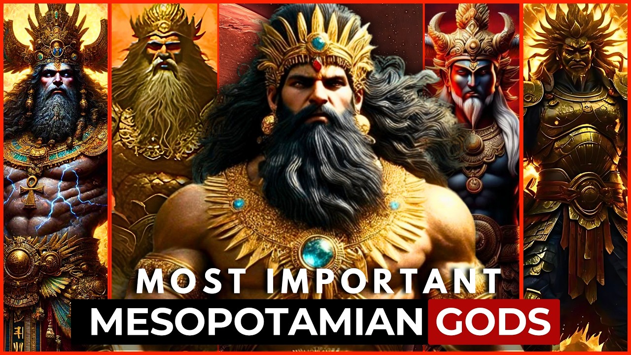 The Most Important Mesopotamian Gods: Powers, Myths & Influence - YouTube