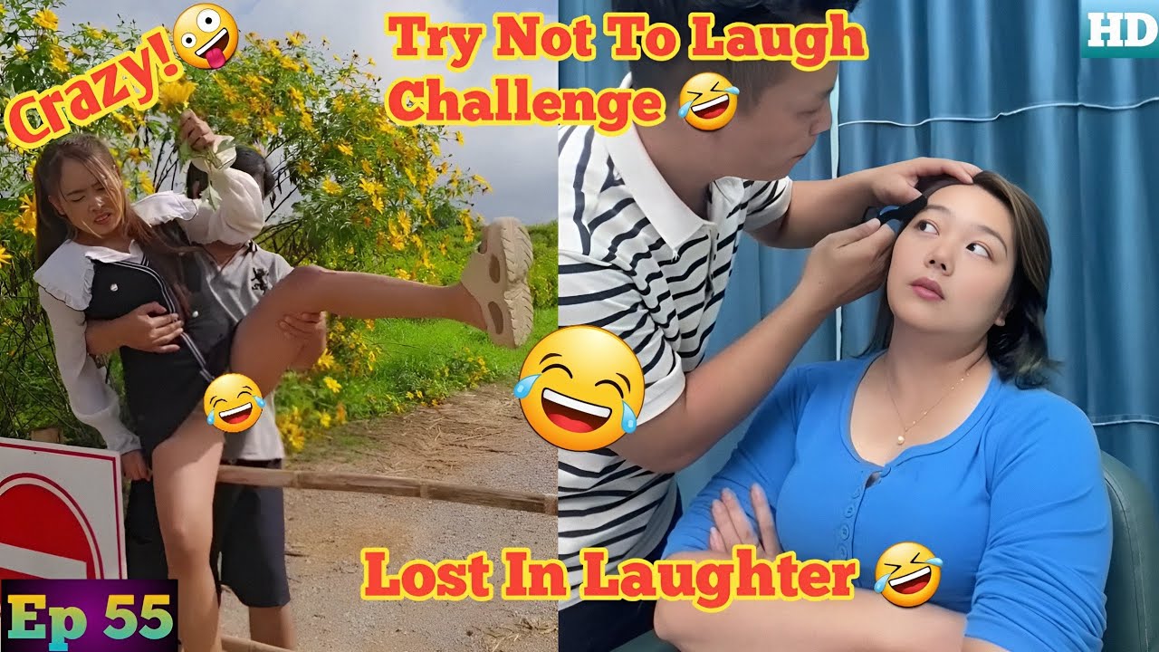 Hilarious and Silly Moments🤣 Try Not To Laugh Challenge😂Try Not To ...