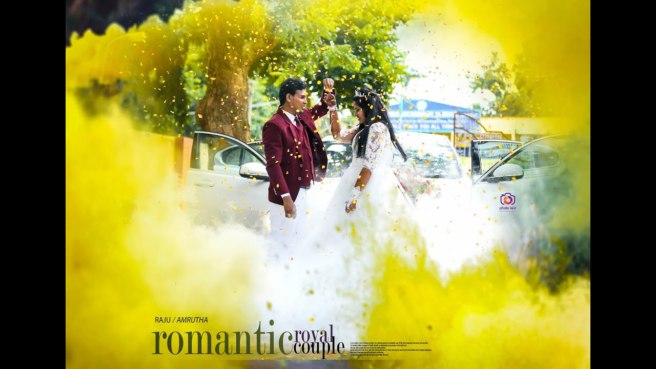 Raju & Amrutha Wedding Hilet's - YouTube