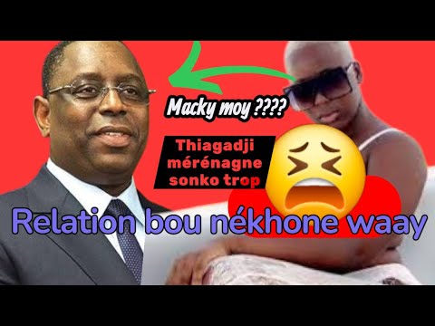 SUBHANALAH🤭RANGOU YAKHNA MACKY SALL ET SES MINISTRES...SONKO MERCI.