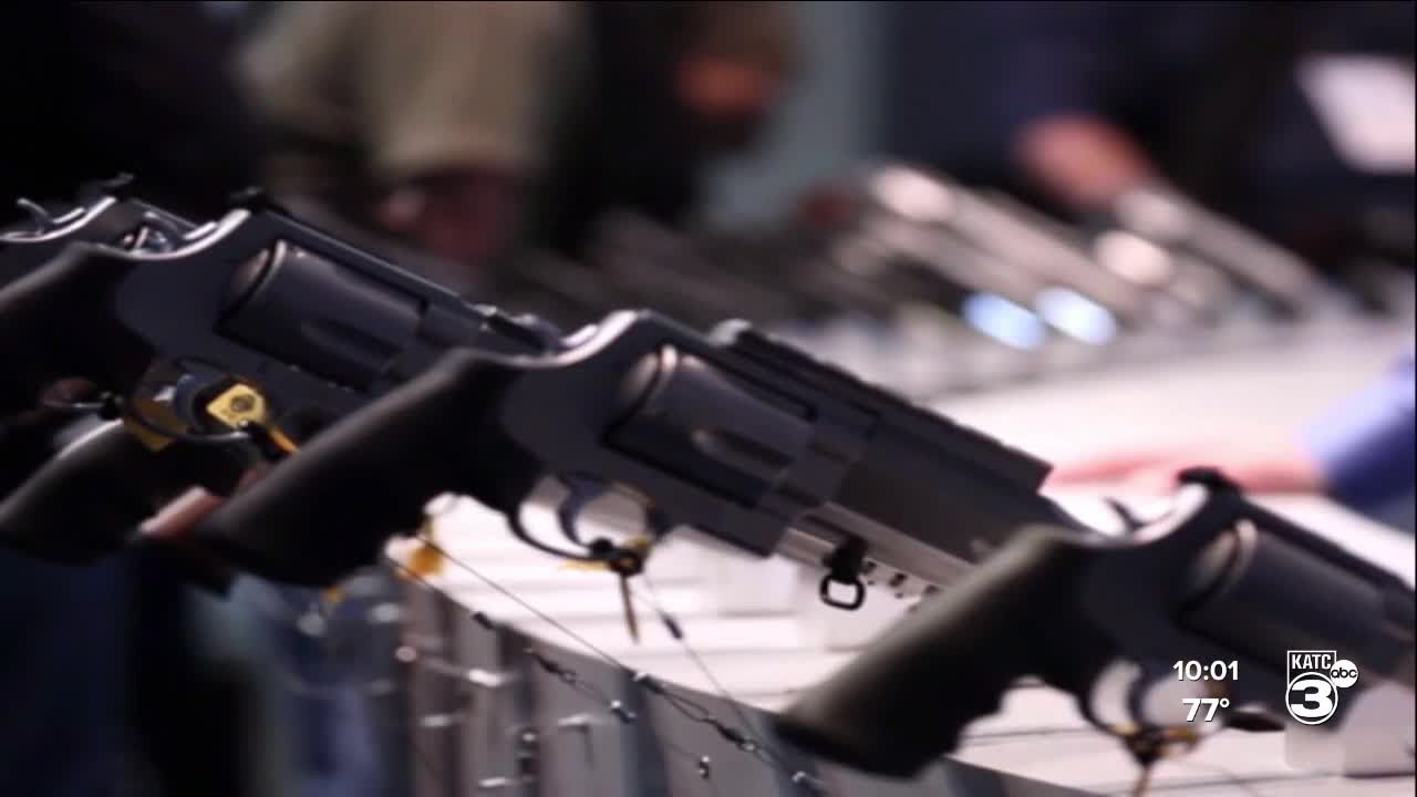 Sheriff KB Gibson warns community about gun safety - YouTube