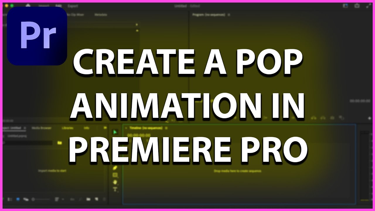 Animation In Premiere Pro – Adobe Premiere Pro Templates Free – MGNAR