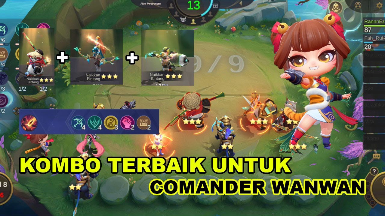KOMBO TERBAIK COMANDER WANWAN | MAGIC CHEST - YouTube
