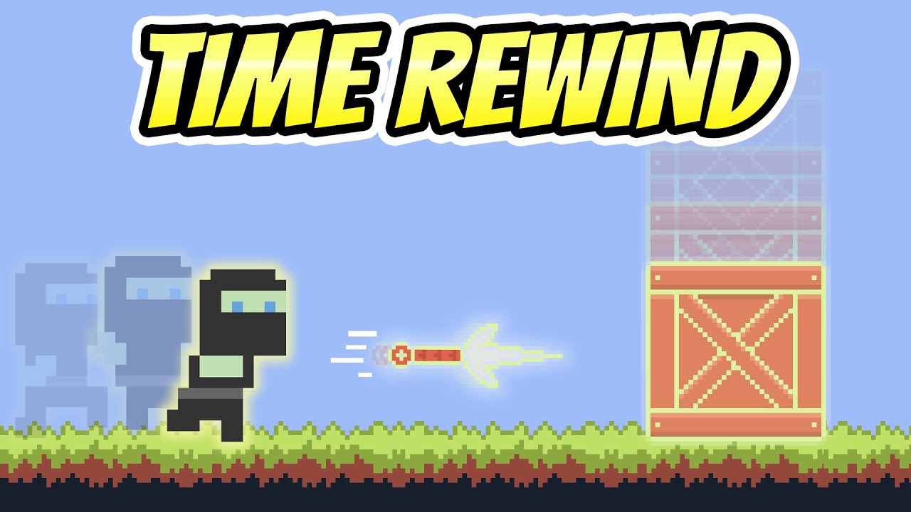 I Made A Platformer Game in 7 days! [Time rewind mechanic] - YouTube