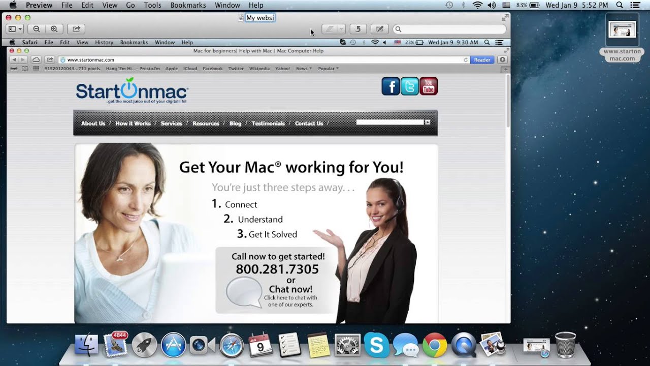 Rename documents using the Mac Title Bar - YouTube